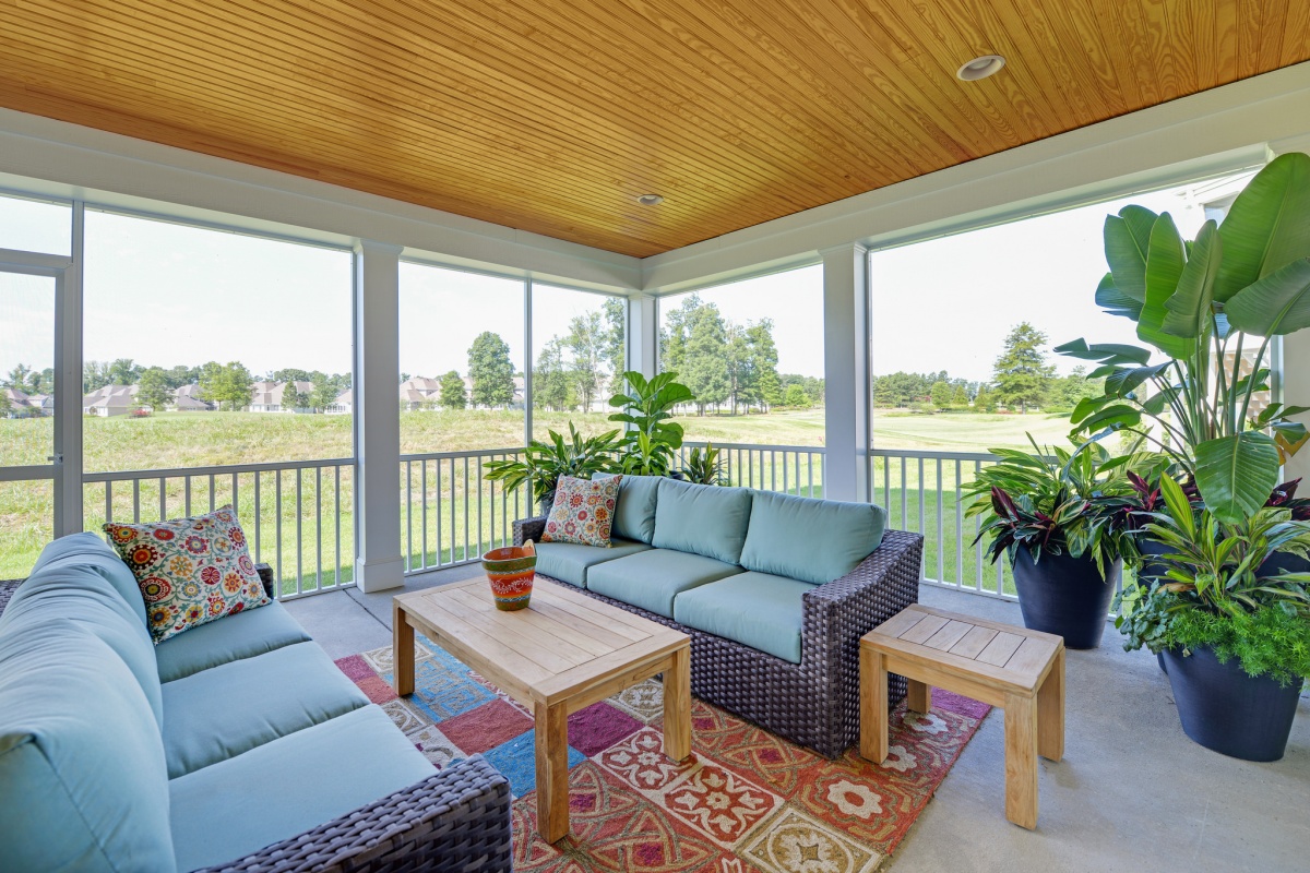 The Sanibel at The Peninsula - Outdoor Living - Idea Gallery