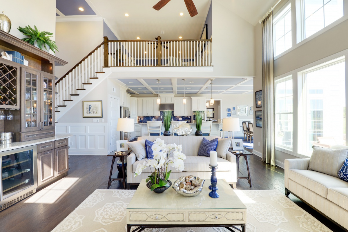 The Mayberry at Parkside - Great Rooms - Idea Gallery