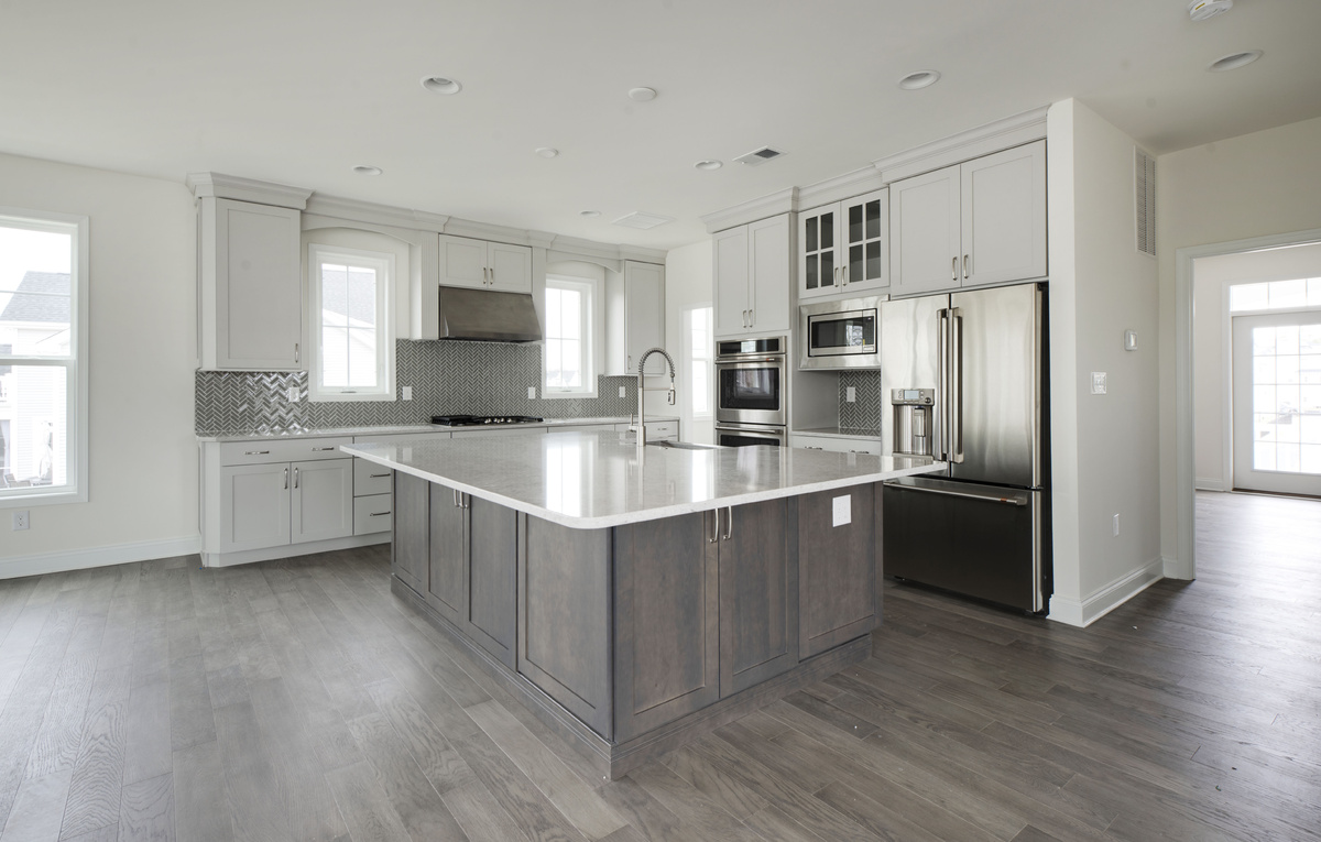The Mayberry at Parkside - Kitchens - Idea Gallery
