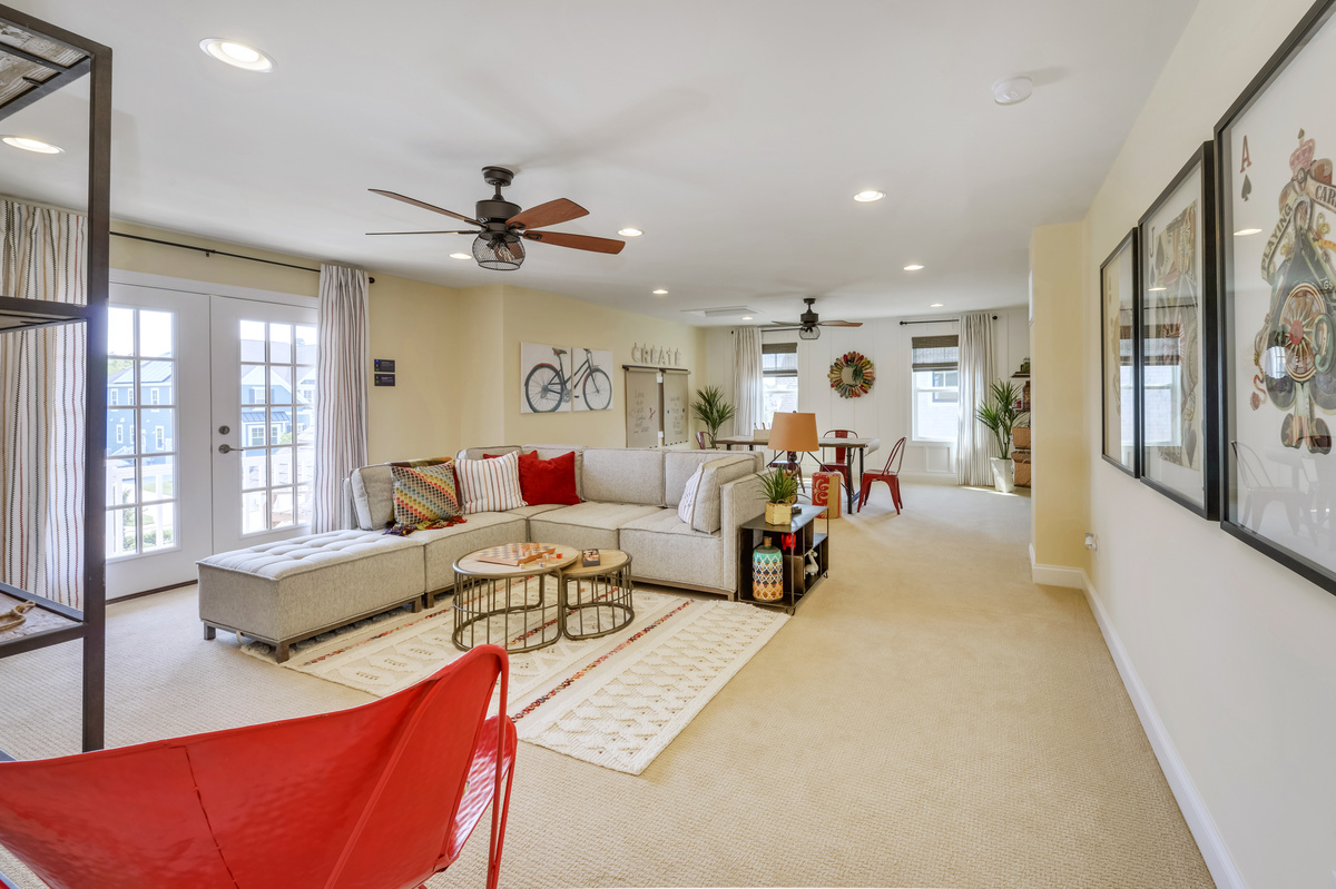 Cassidy at Showfield - Finished Basements - Idea Gallery