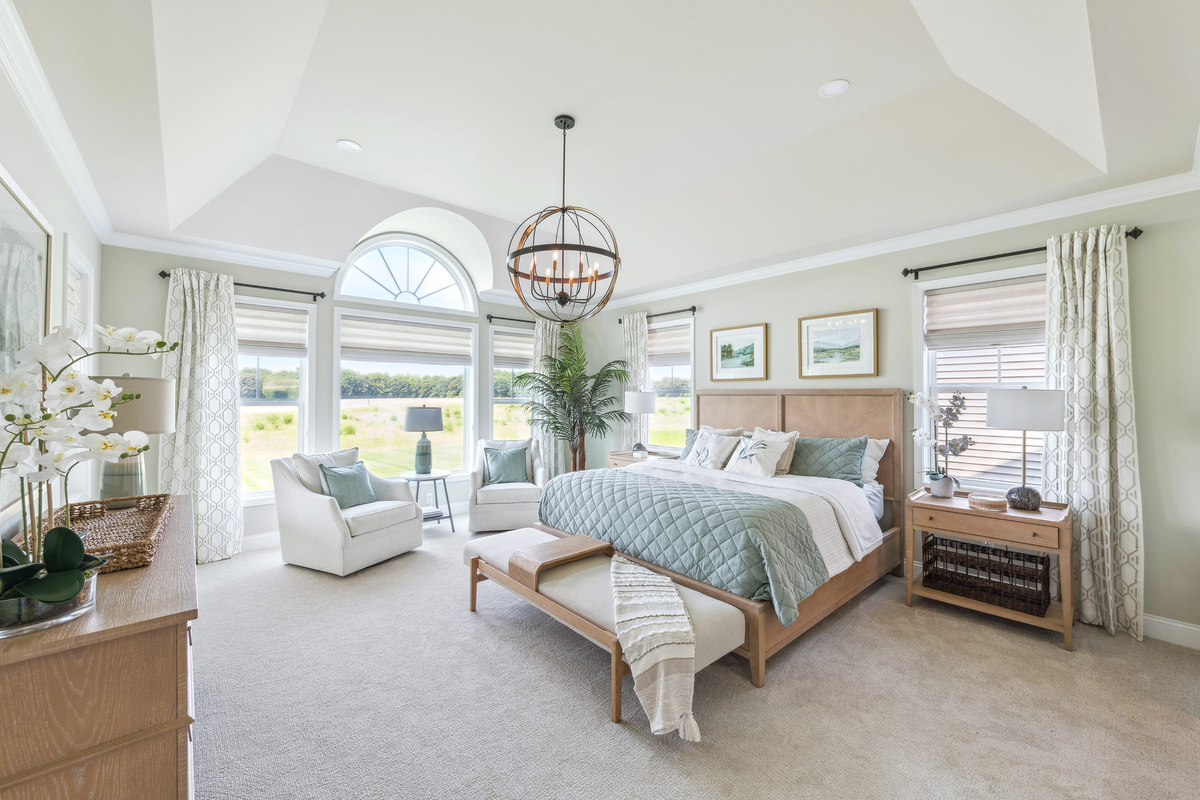 The Kingfisher at Serenity at Cubbage Pond - Finished Basements - Idea ...