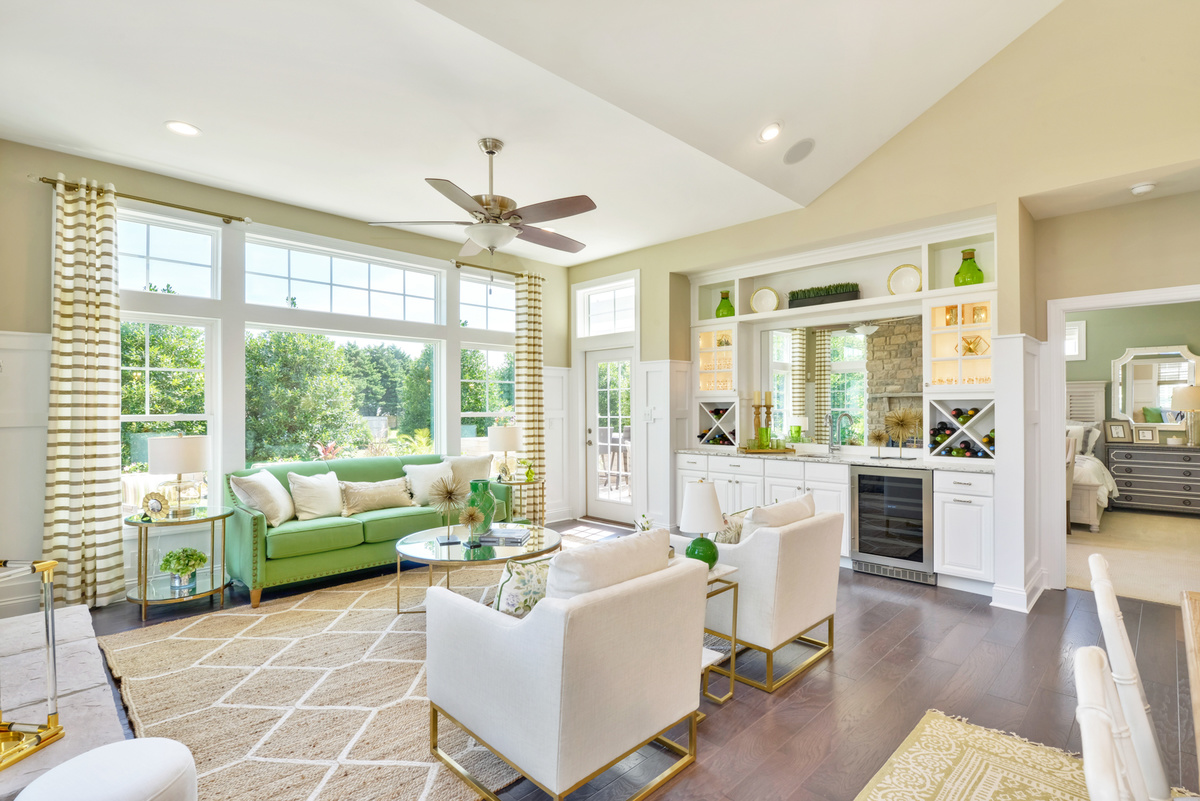 The Bluebell at Solitude - Great Rooms - Idea Gallery