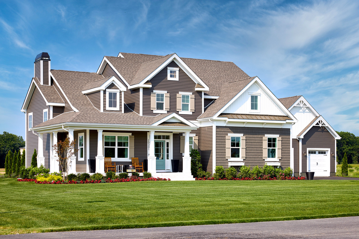 The Kingfisher at Serenity at Cubbage Pond - Exteriors - Idea Gallery