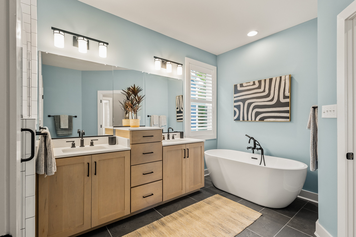The Hadley at River Mill - Bathrooms - Idea Gallery