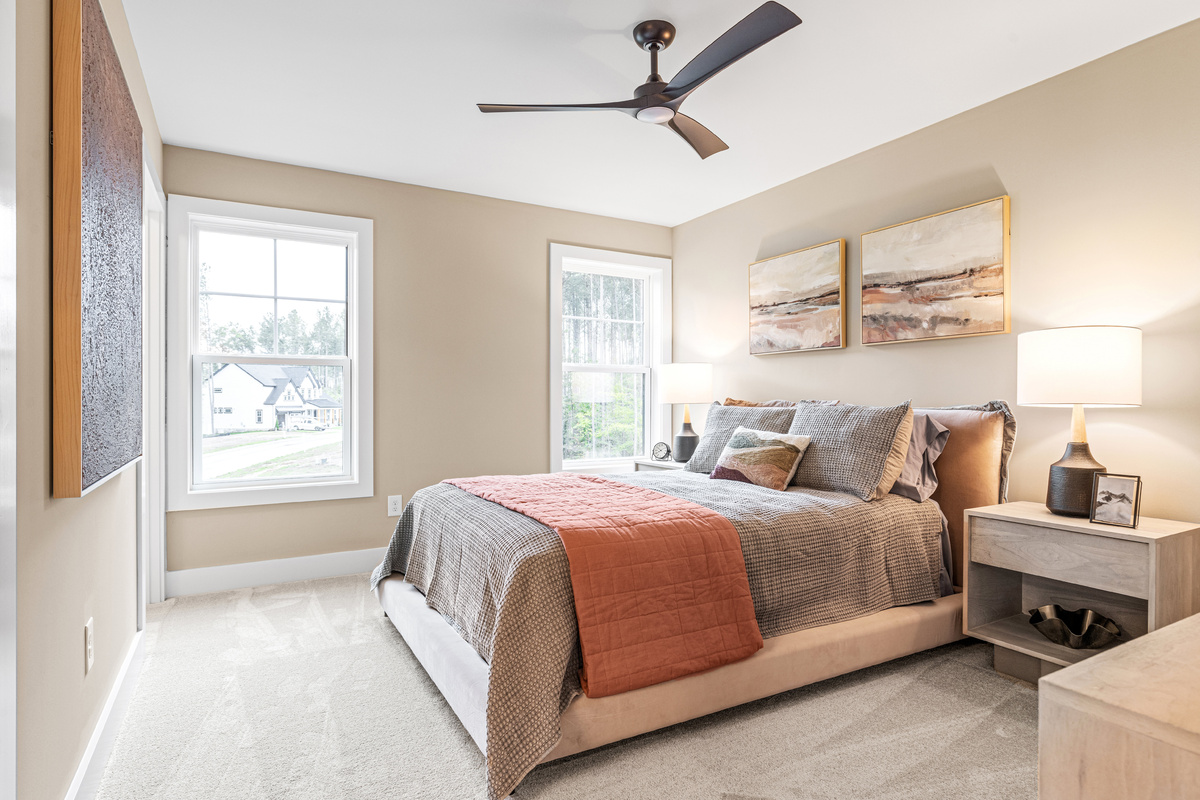 The Cassidy at Eagle Bend - RVA - Bedrooms - Idea Gallery