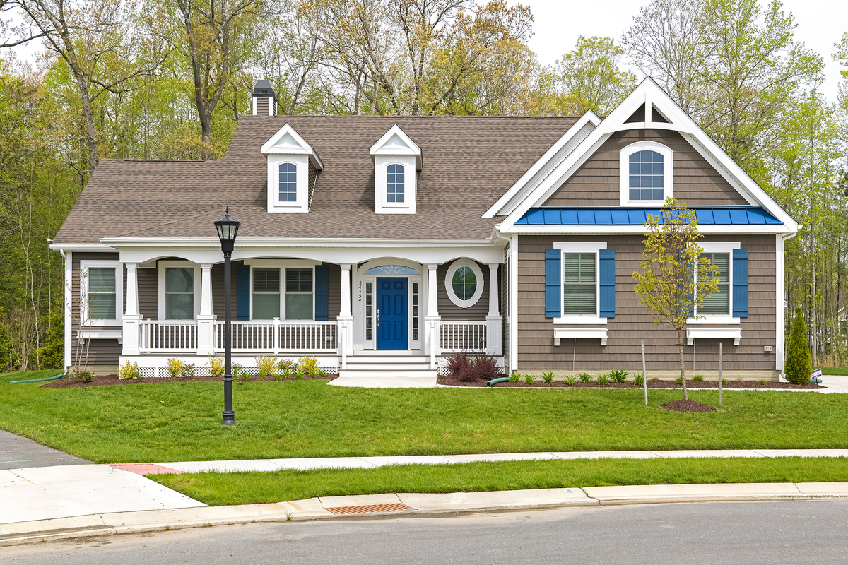 The Mayberry - Exteriors - Idea Gallery