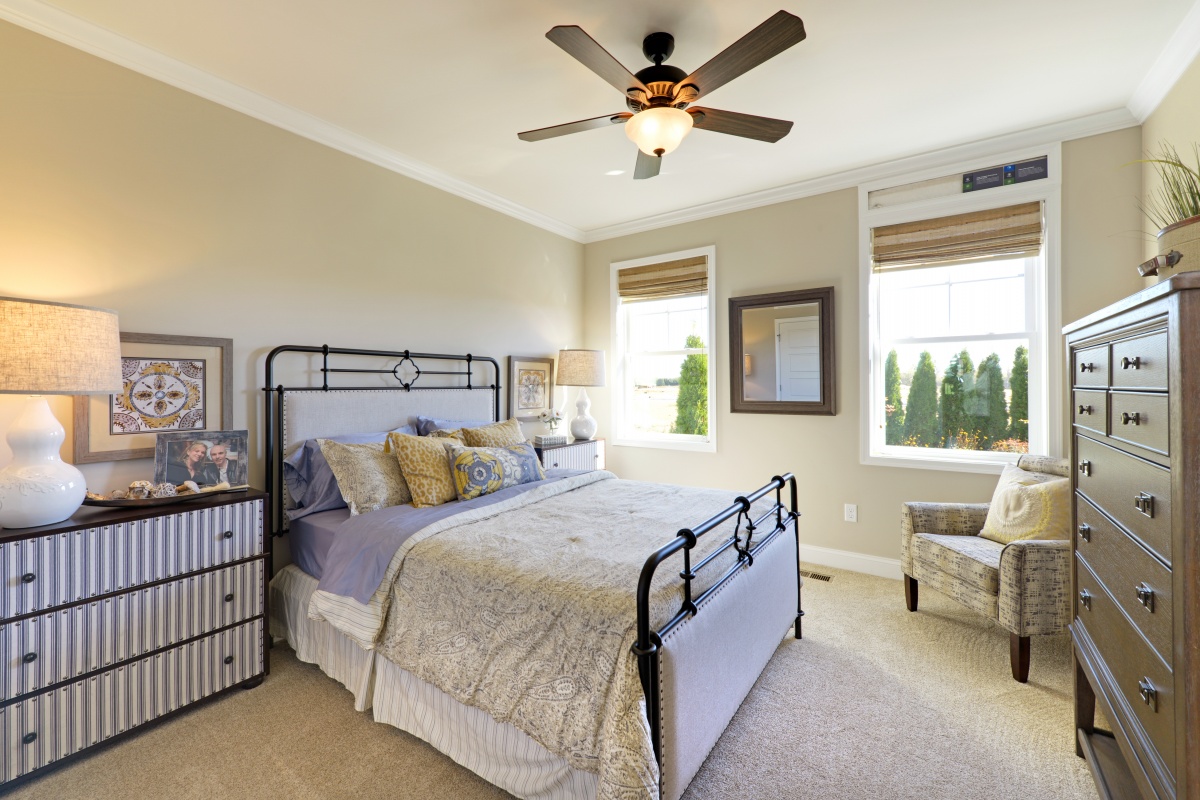 The Mayberry at Parkside - Bedrooms - Idea Gallery