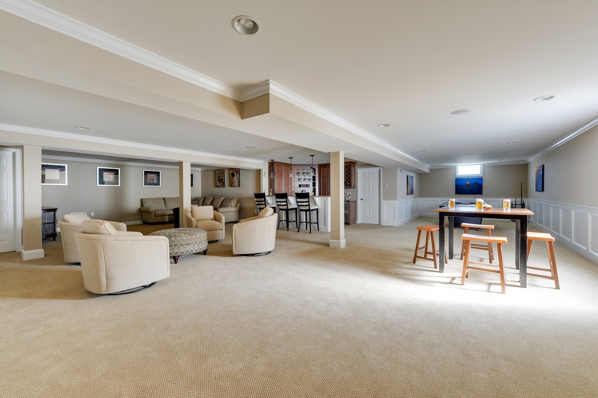 The Herring Point at Senators - Finished Basements - Idea Gallery