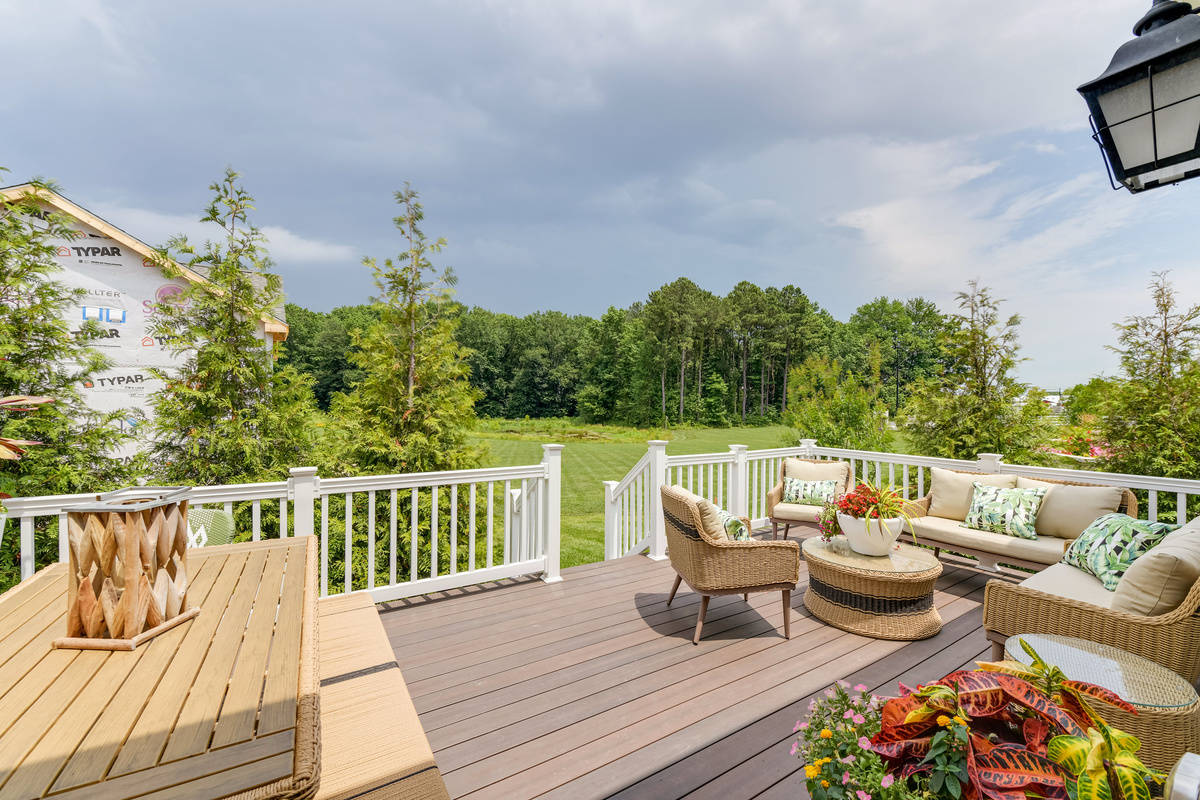 The Orchid at Saddle Ridge - Outdoor Living - Idea Gallery