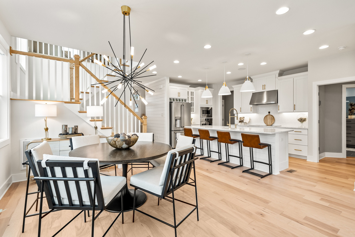 The Hadley at River Mill - Dining Area - Idea Gallery