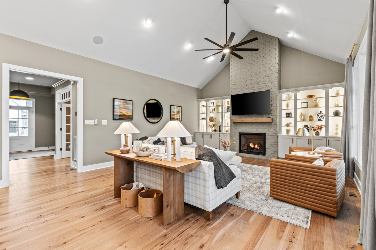 The Cassidy at Eagle Bend - RVA - Great Rooms - Idea Gallery