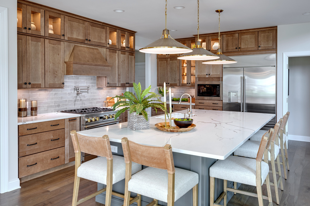 The Jameson at Welches Pond - Kitchens - Idea Gallery