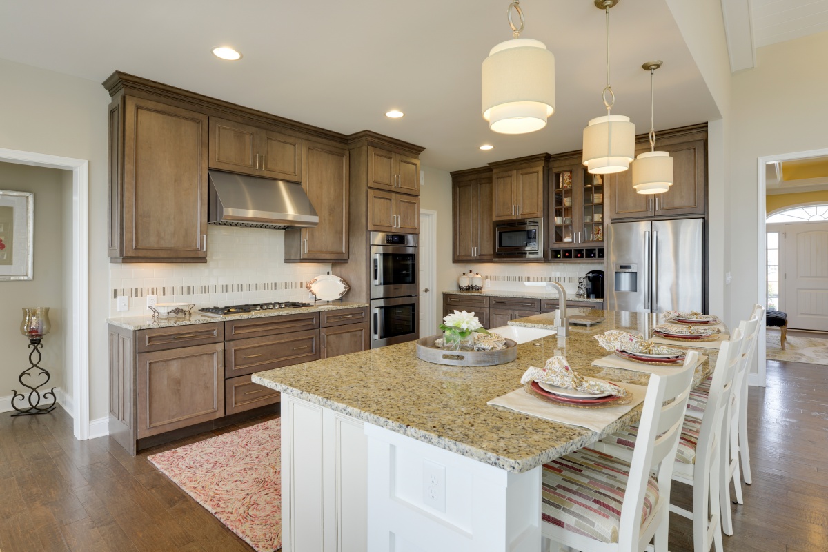 The Mayberry at Parkside - Kitchens - Idea Gallery