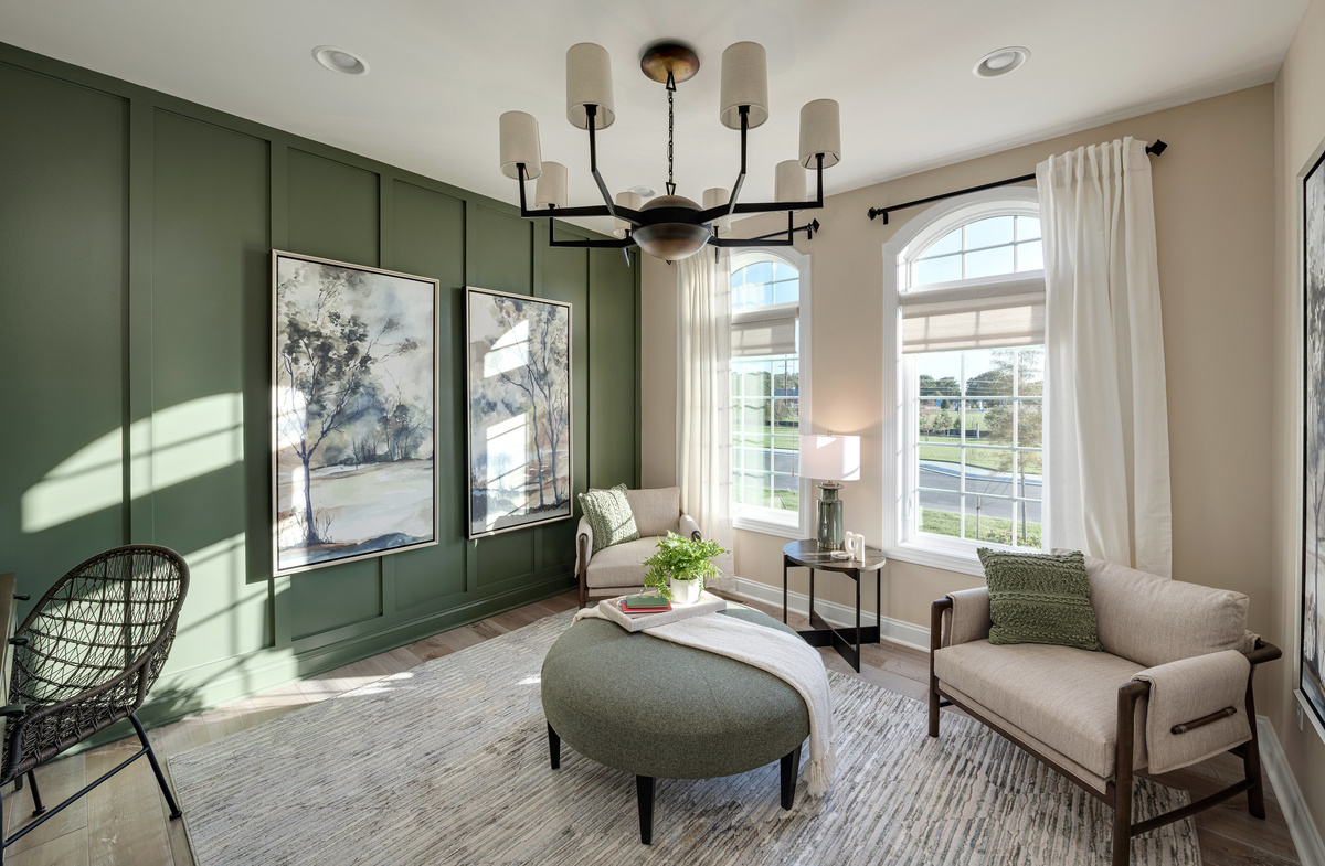 The Monterey at Cardinal Grove - Trim Details - Idea Gallery