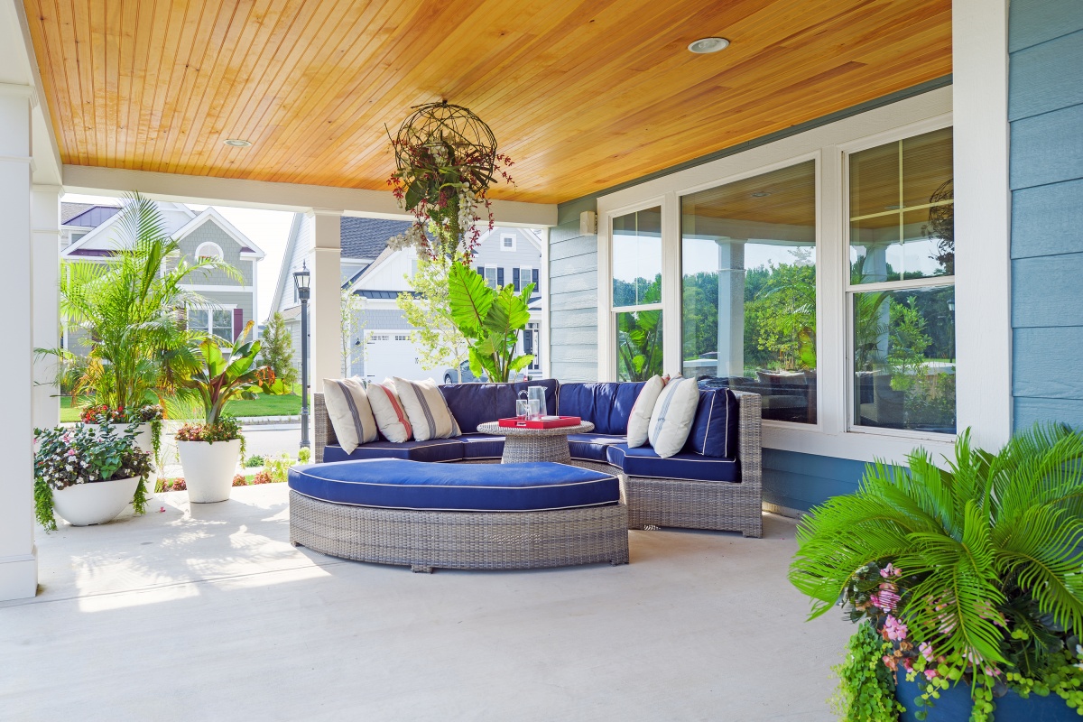 The Sanibel at The Peninsula - Outdoor Living - Idea Gallery