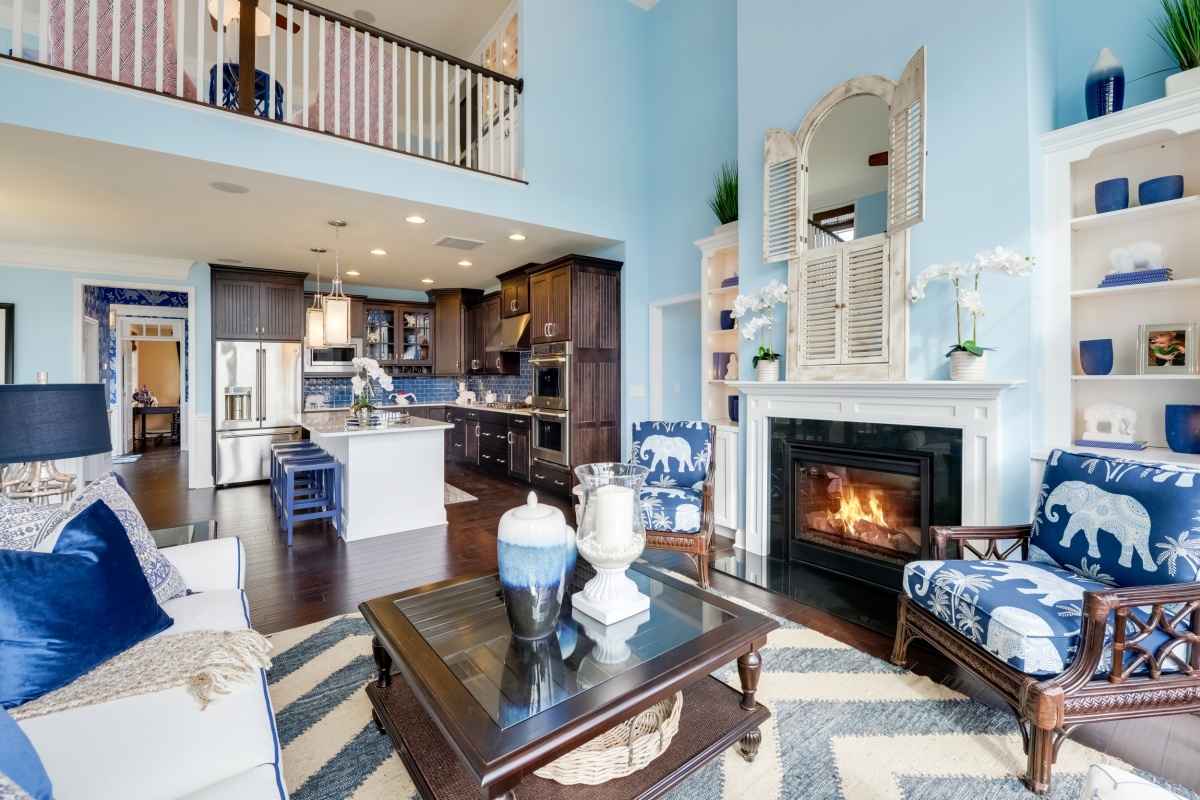 The Hatteras at Bayside - Great Rooms - Idea Gallery The Hatteras at Bayside - Great Rooms - Idea Gallery