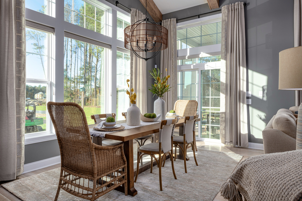 The Monterey at Cardinal Grove - Dining Area - Idea Gallery