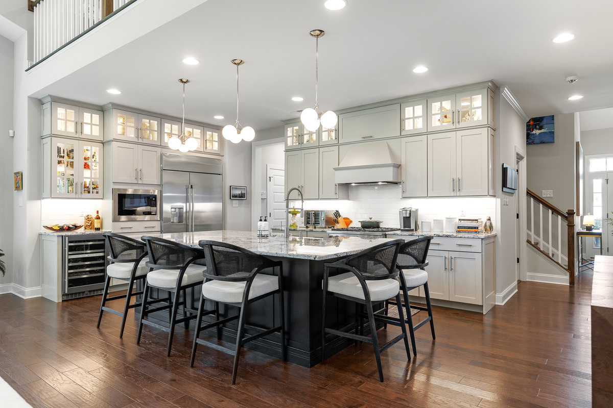 The Brady at Parkside - Kitchens - Idea Gallery