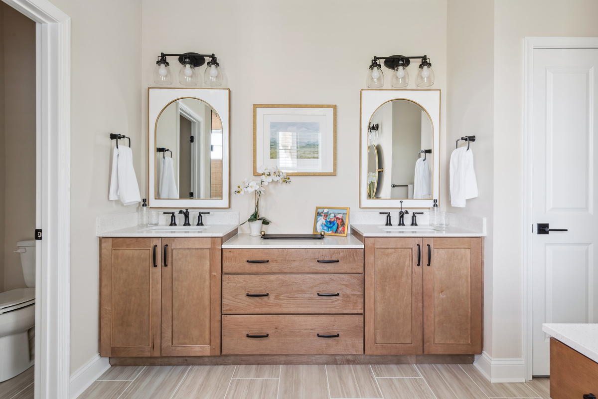 The Kingfisher at Serenity at Cubbage Pond - Bathrooms - Idea Gallery
