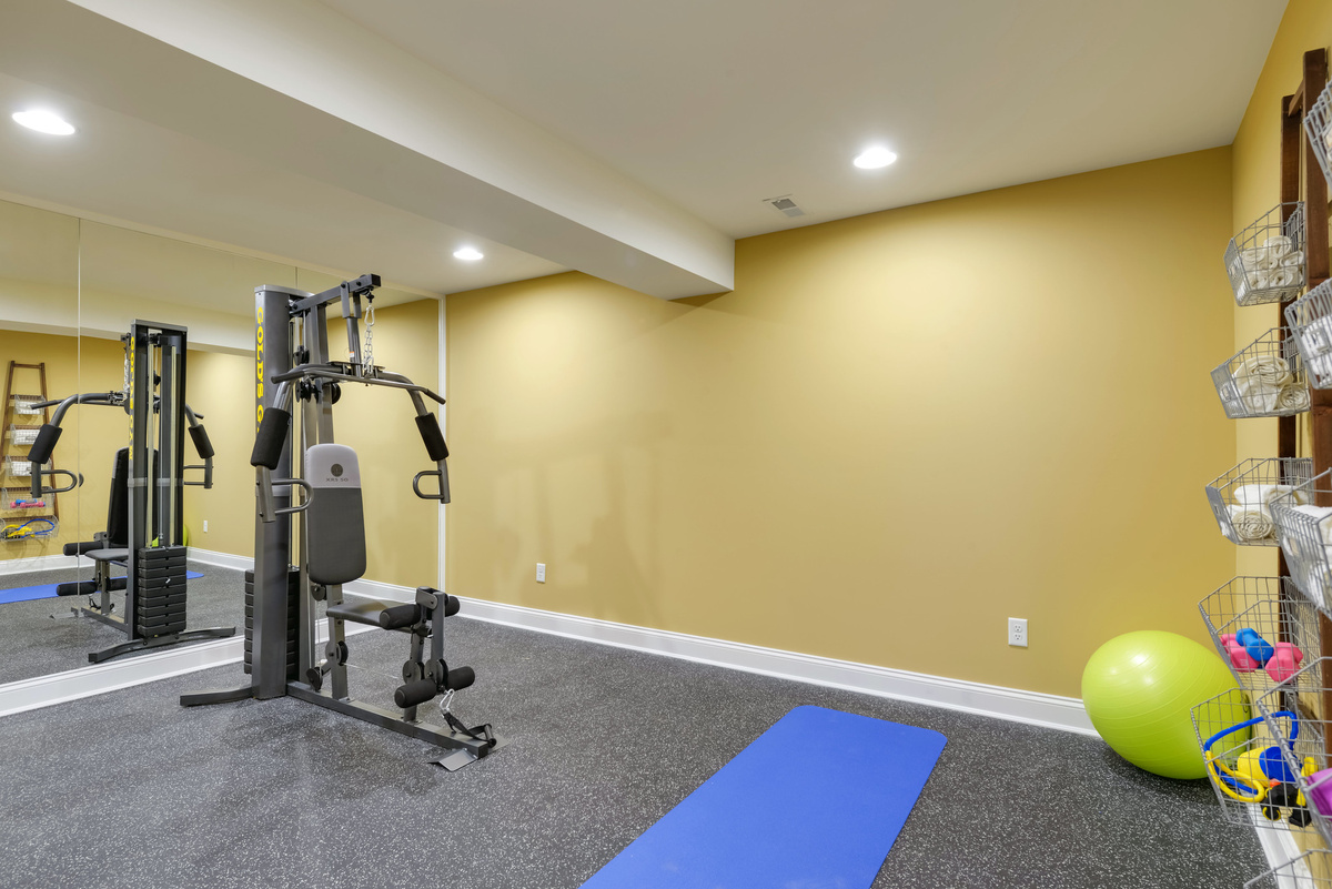 The Montauk at Saddle Ridge - Finished Basements - Idea Gallery