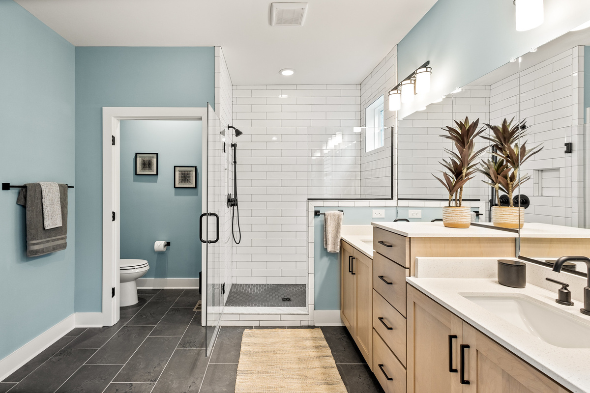 The Hadley at River Mill - Bathrooms - Idea Gallery
