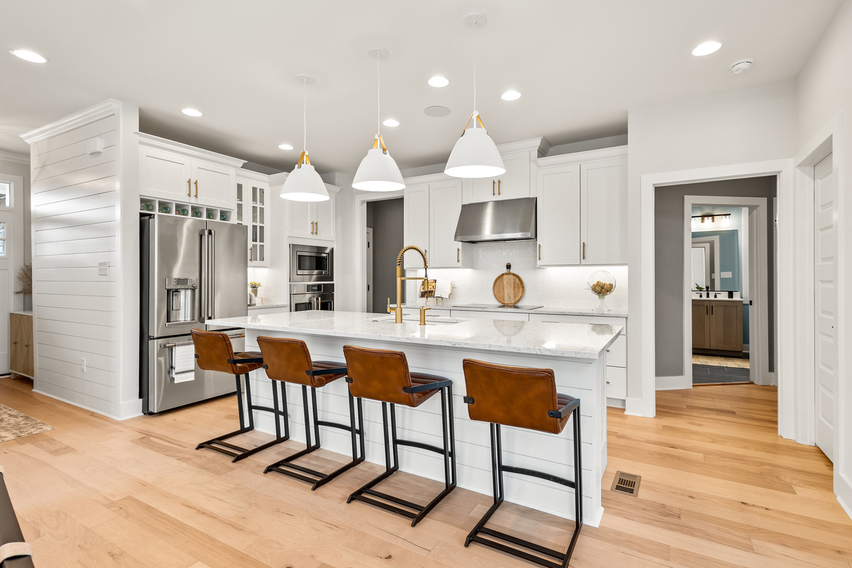 The Hadley at River Mill - Kitchens - Idea Gallery