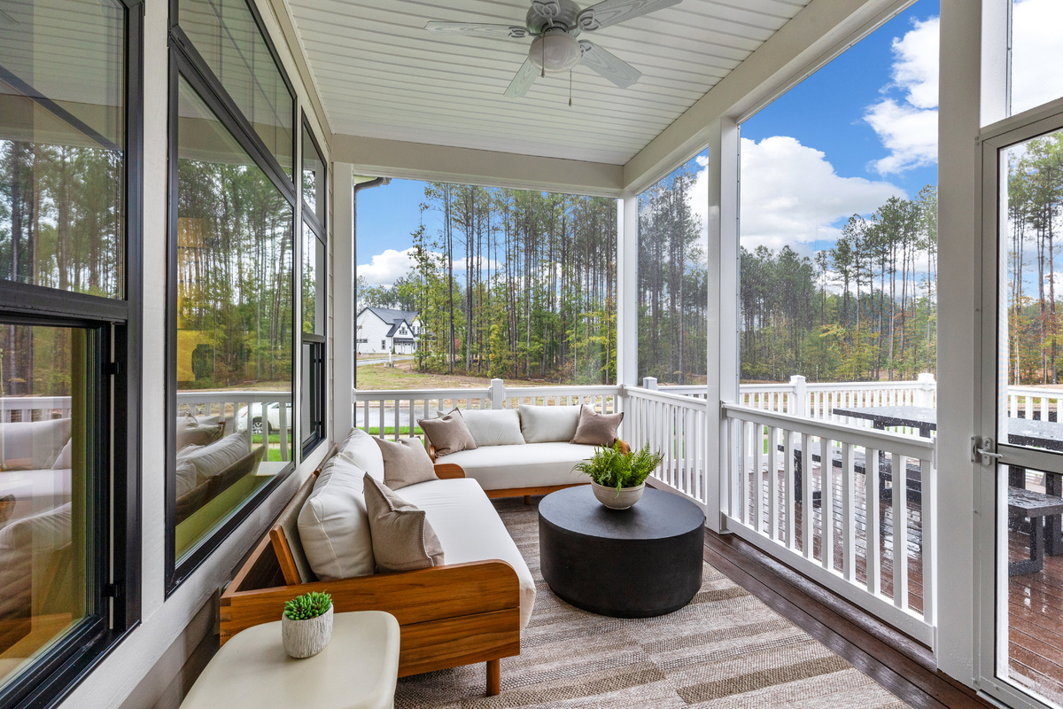 The Cassidy at Eagle Bend - RVA - Outdoor Living - Idea Gallery