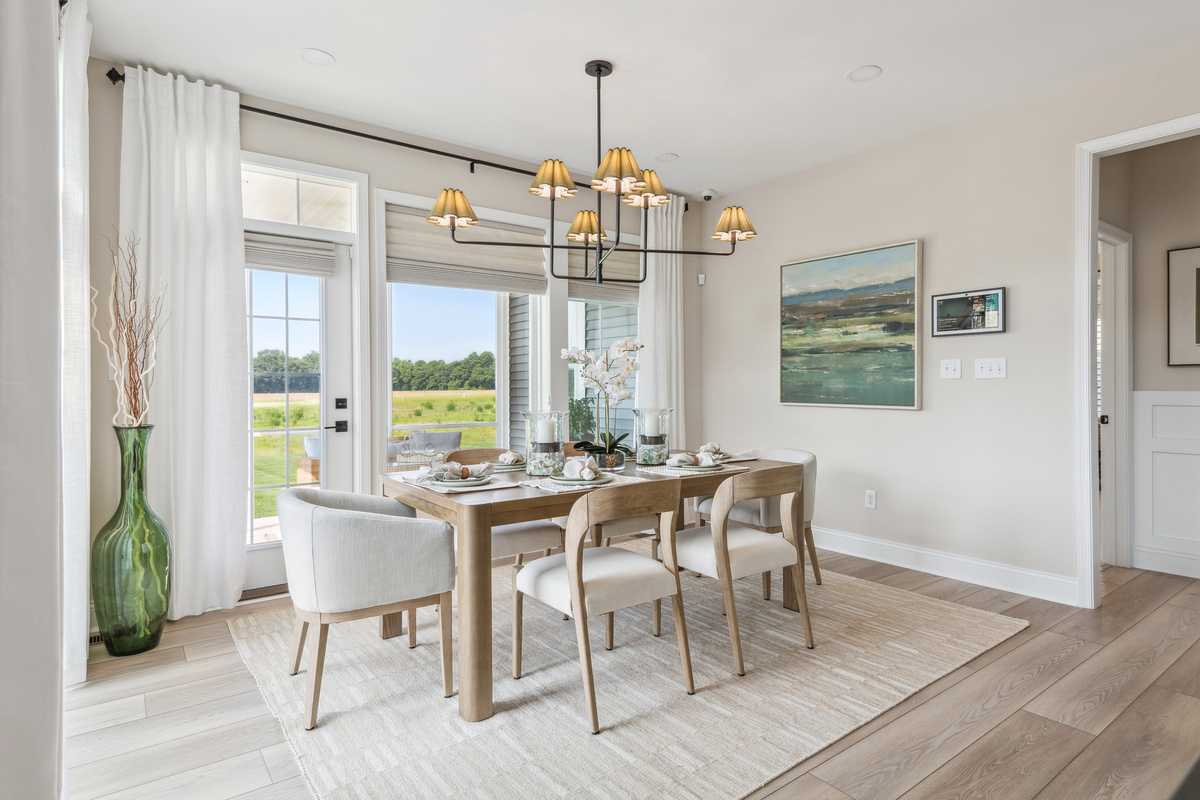 The Kingfisher at Serenity at Cubbage Pond - Great Rooms - Idea Gallery