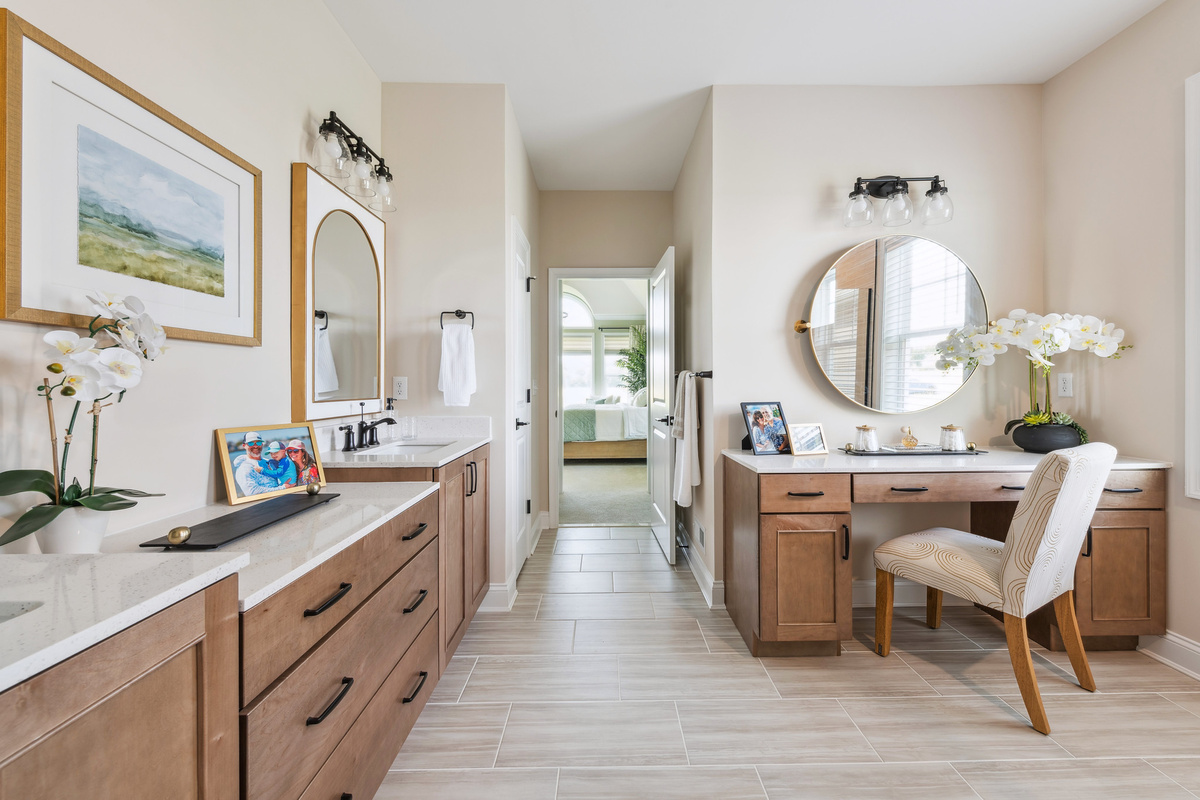 The Kingfisher at Serenity at Cubbage Pond - Great Rooms - Idea Gallery