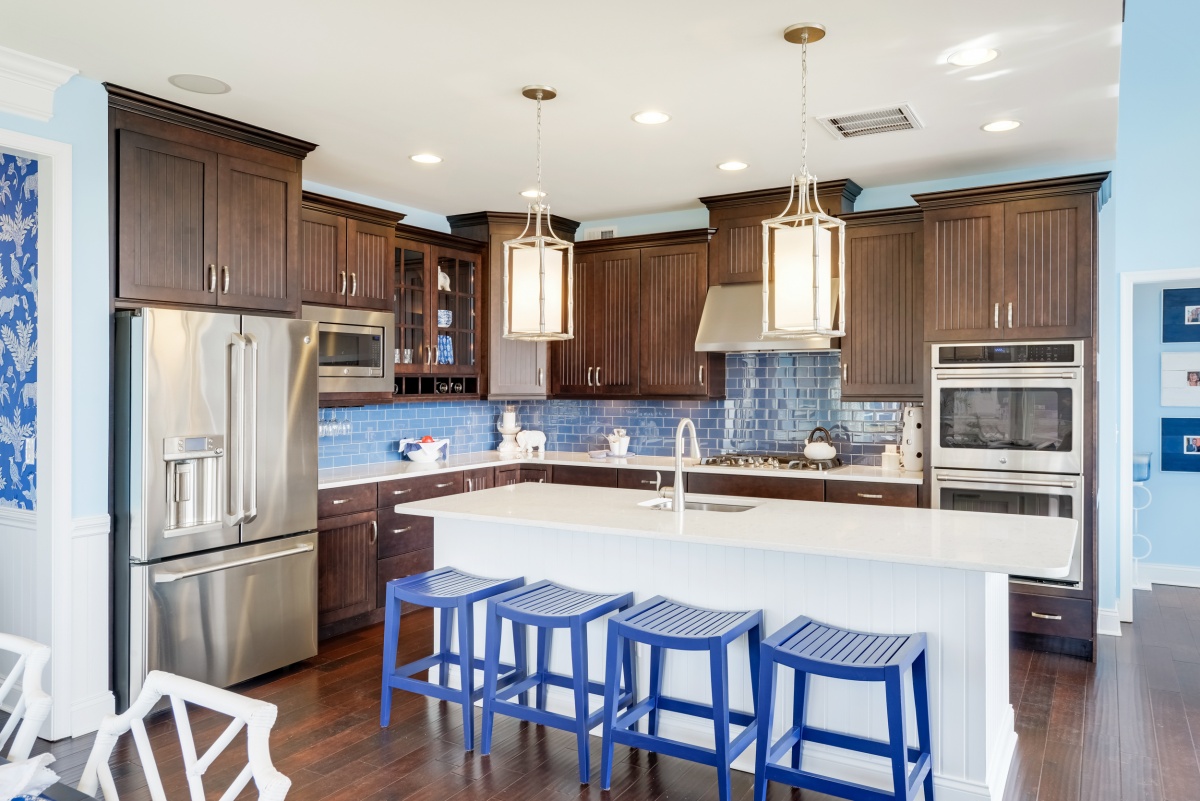 The Hatteras at Bayside - Kitchens - Idea Gallery