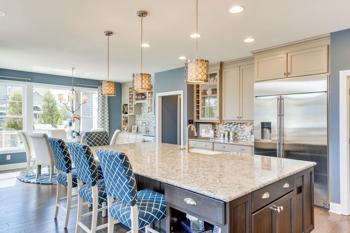 The Brady at Parkside - Kitchens - Idea Gallery