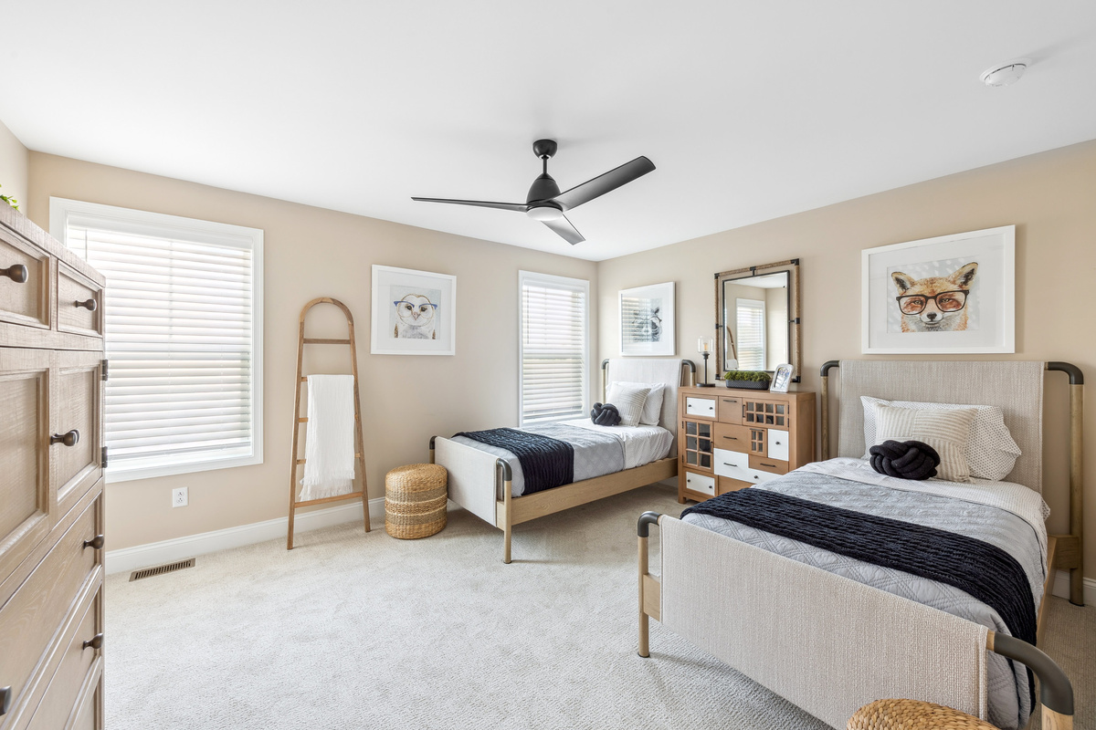 The Kingfisher at Serenity at Cubbage Pond - Great Rooms - Idea Gallery