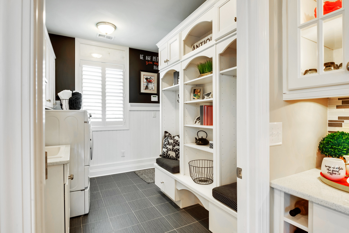 The Bella at Pelican Point - Laundry Room - Idea Gallery