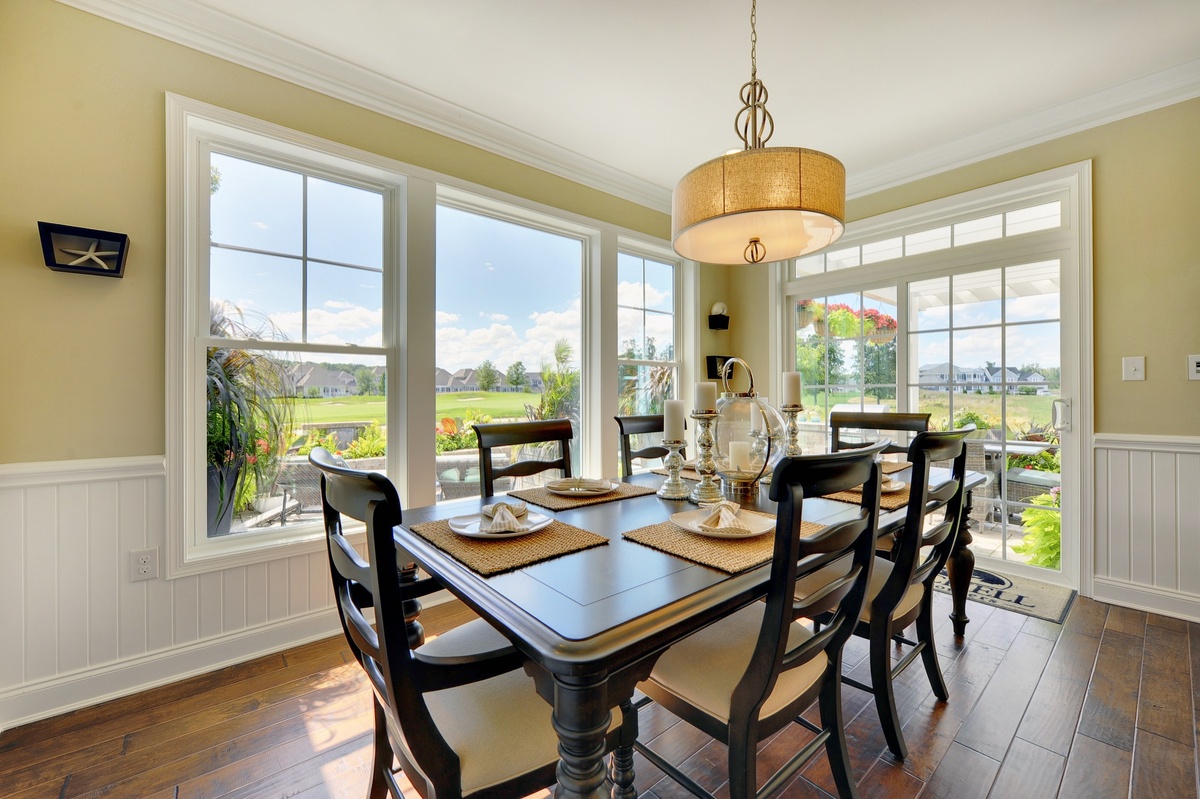 The Kingfisher at The Peninsula - Dining Area - Idea Gallery