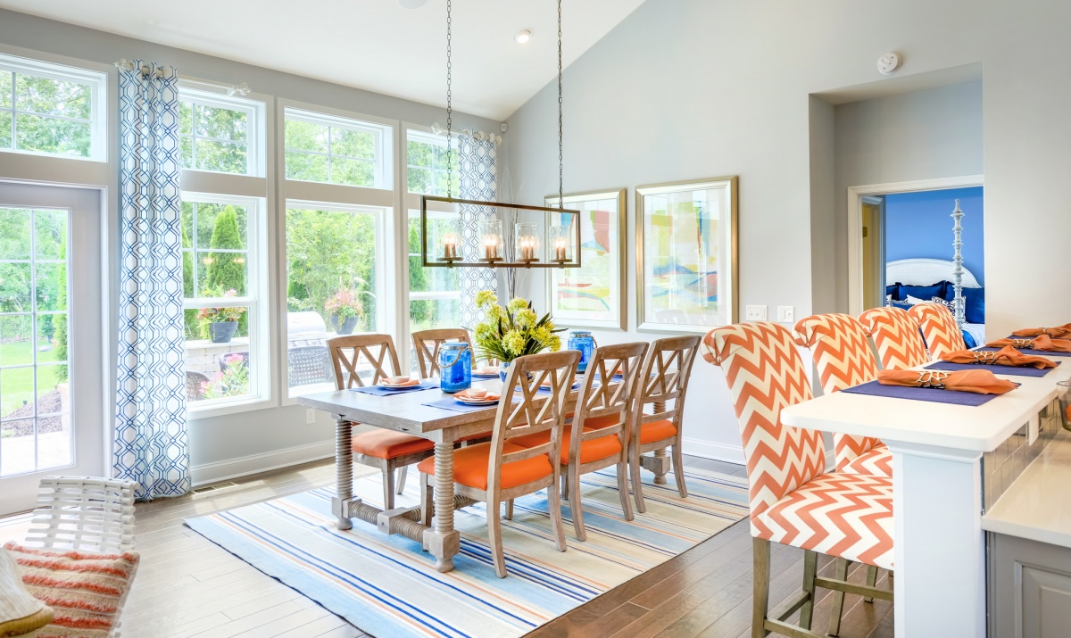 The Bethany at The Peninsula - Dining Area - Idea Gallery