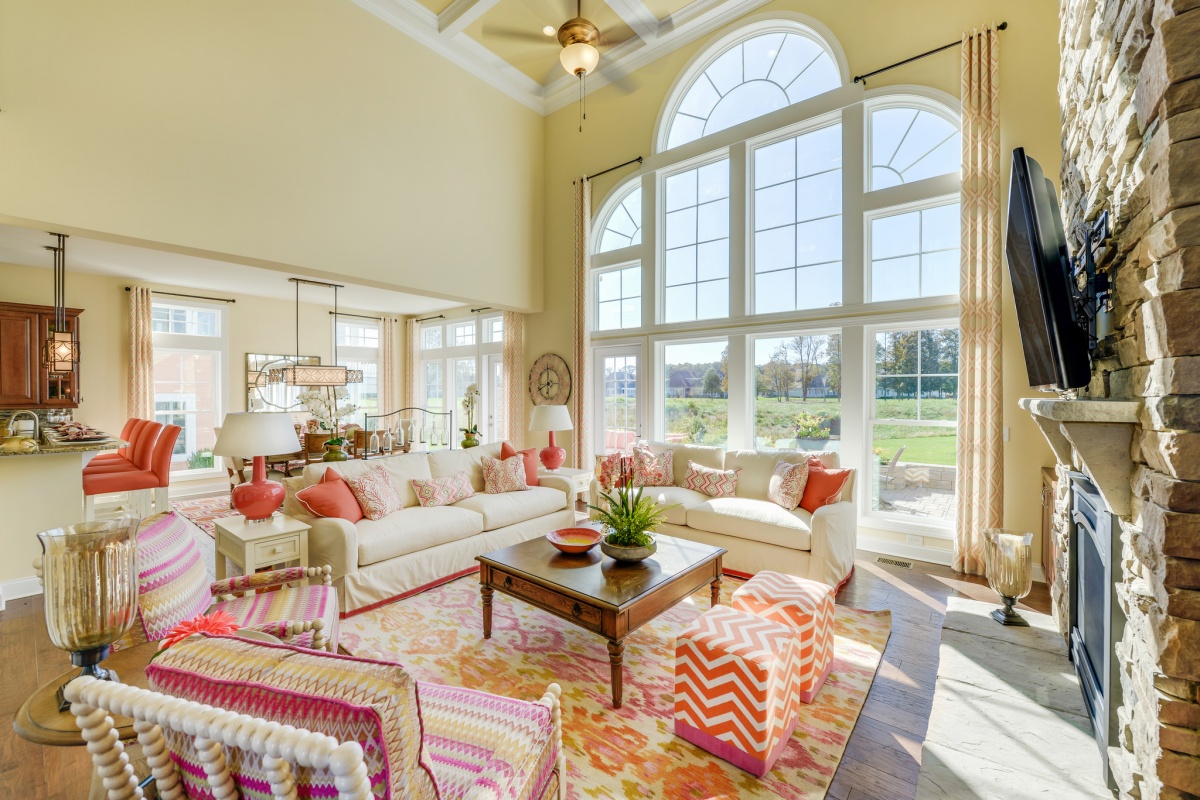 The Bethany at The Peninsula - Great Rooms - Idea Gallery