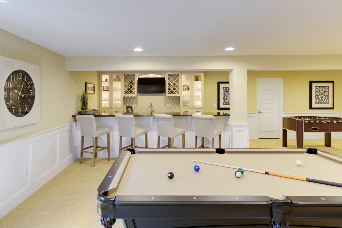 The Cassidy at Senators - Finished Basements - Idea Gallery