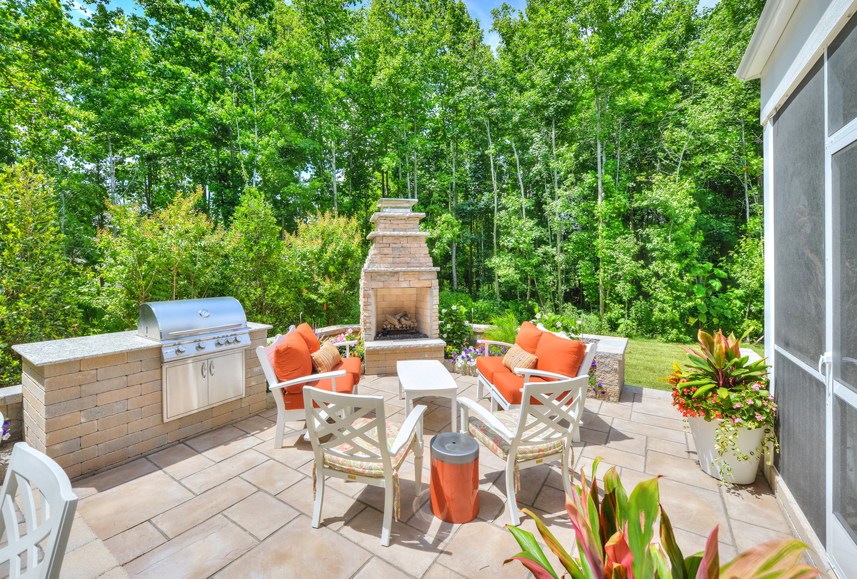The Kingfisher at Tidewater Landing - Outdoor Living - Idea Gallery