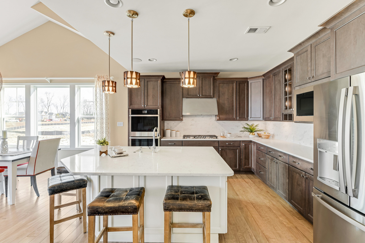 The Heather at Arbor-Lyn - Kitchens - Idea Gallery