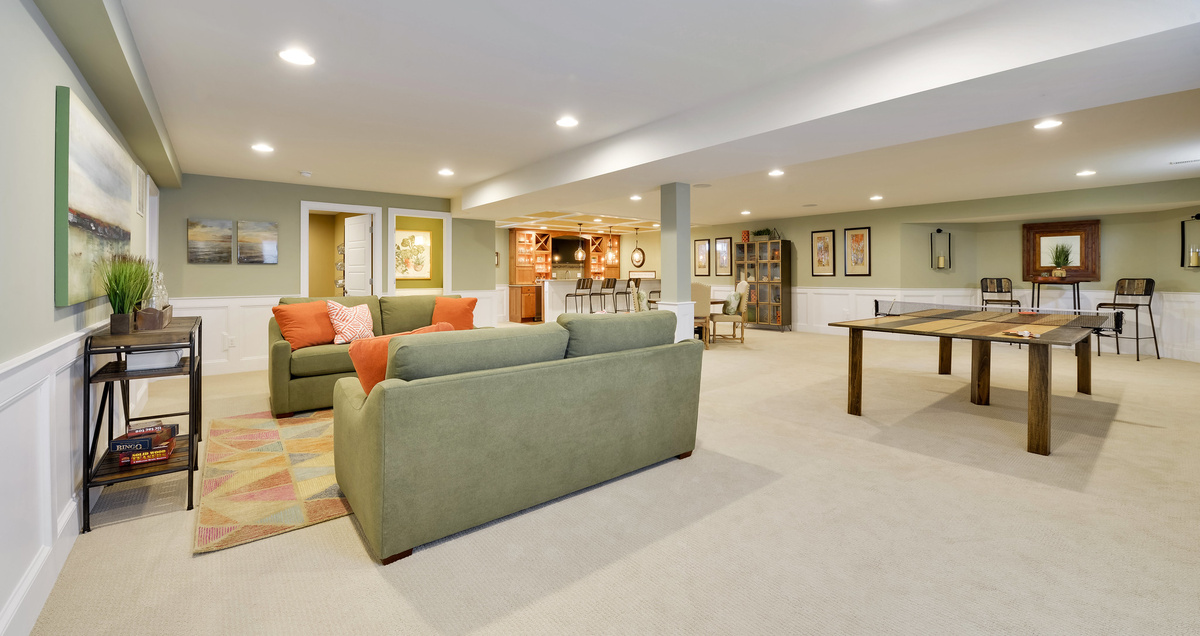 The Montauk at Saddle Ridge - Finished Basements - Idea Gallery