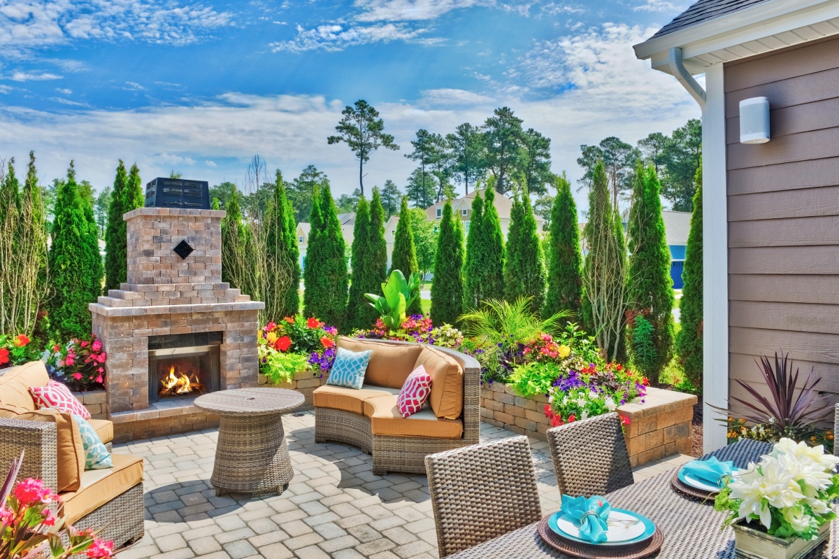The Mayberry at Bayfront - Outdoor Living - Idea Gallery