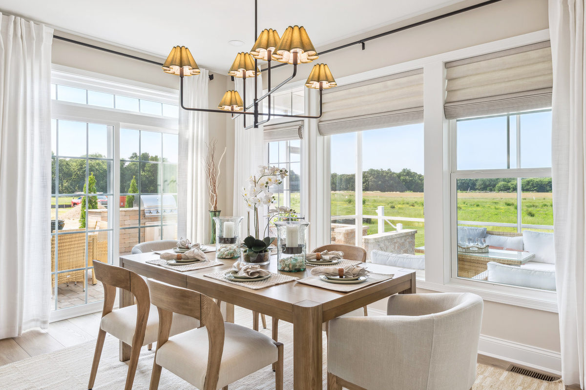 The Kingfisher at Serenity at Cubbage Pond - Great Rooms - Idea Gallery