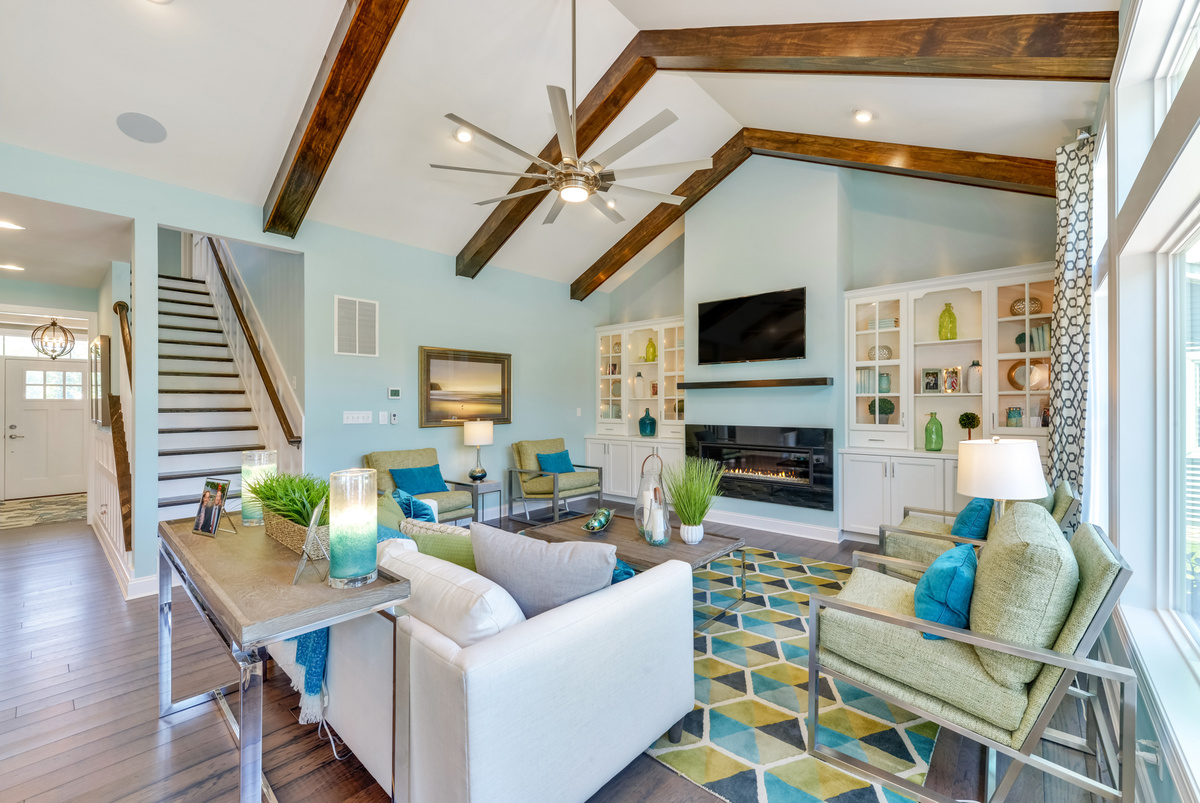 The Whimbrel at Saddle Ridge - Great Rooms - Idea Gallery