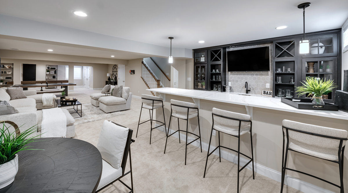 The Jameson at Welches Pond - Great Rooms - Idea Gallery
