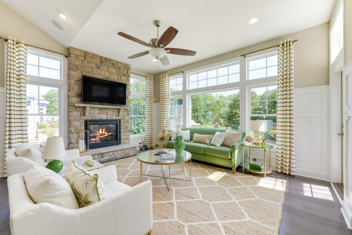 The Bluebell at Solitude - Great Rooms - Idea Gallery