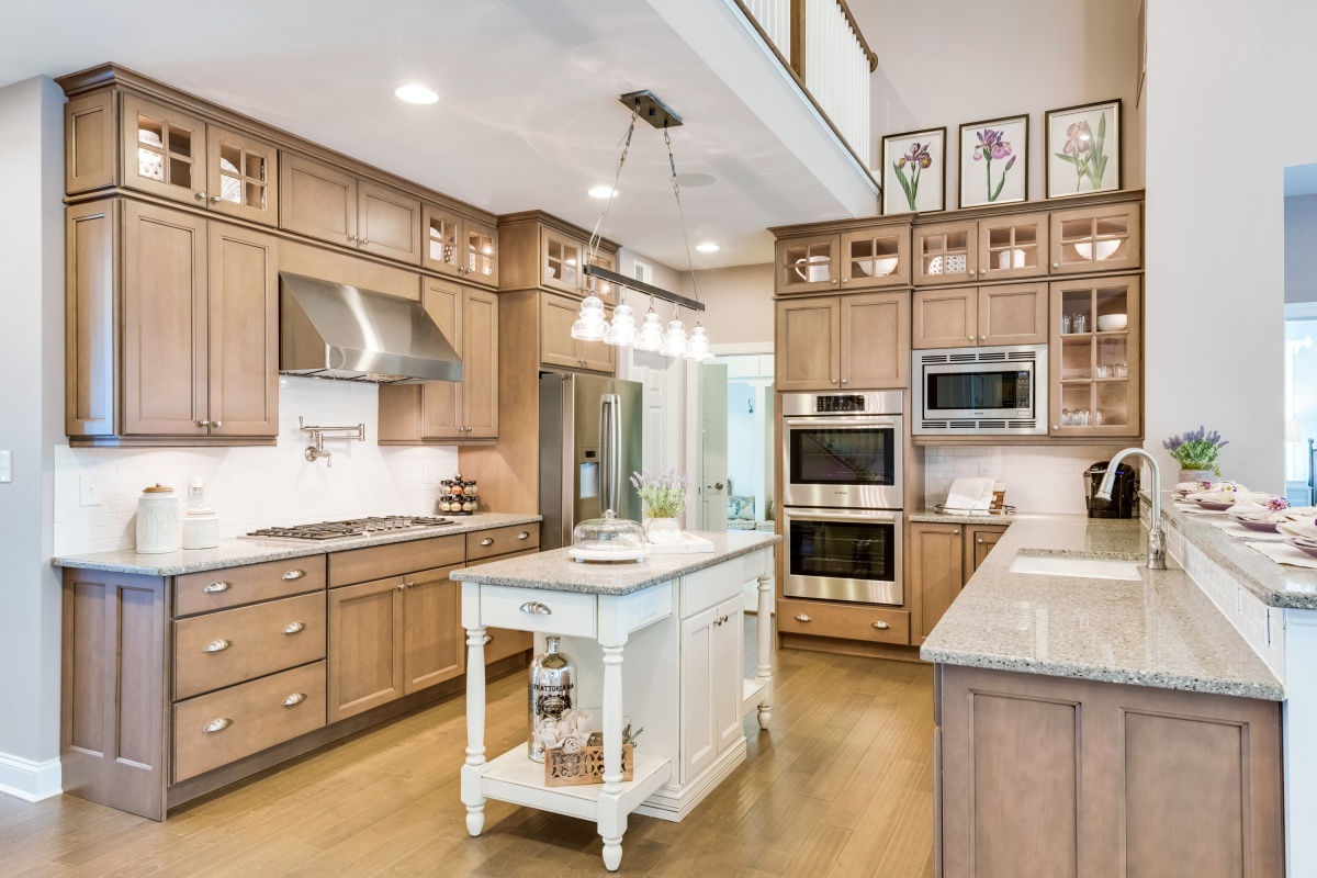 The Sanibel at Bayside - Kitchens - Idea Gallery