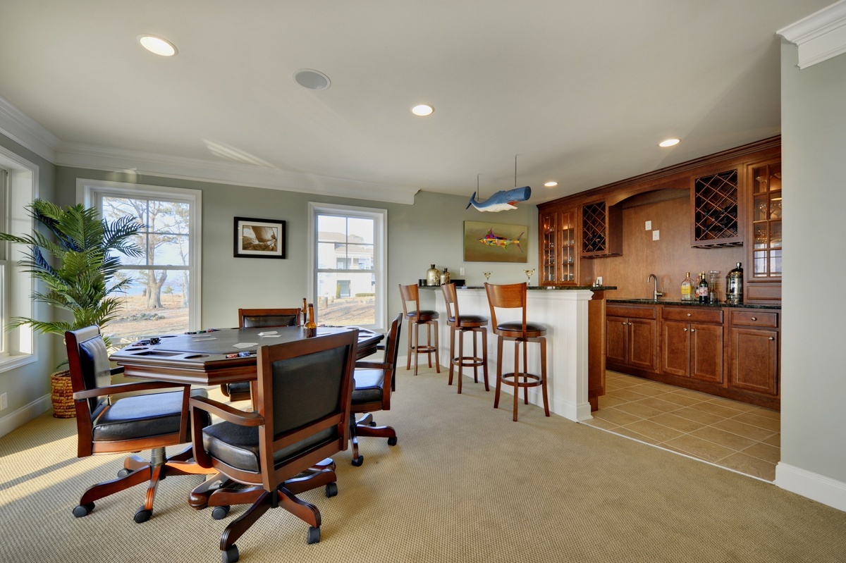 The Catalina at Ellis Point - Recreation Room - Idea Gallery