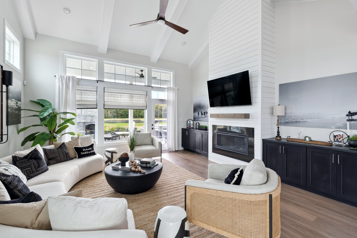 The Hadley at Lightship Cove - Great Rooms - Idea Gallery