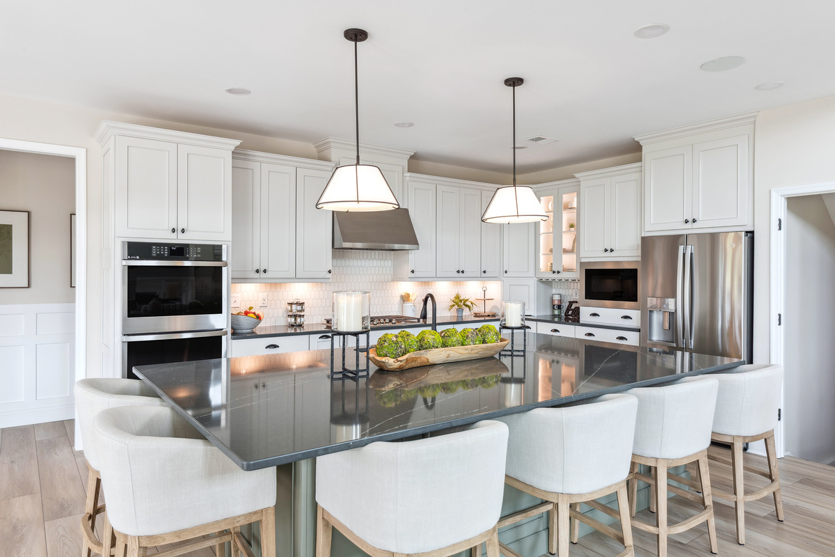 The Kingfisher at Serenity at Cubbage Pond - Kitchens - Idea Gallery