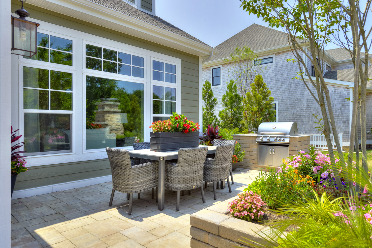 Cassidy at Showfield - Outdoor Living - Idea Gallery